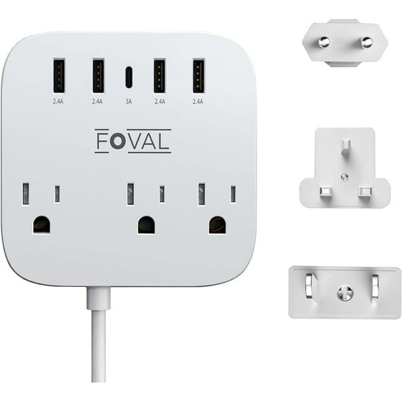 European Plug Adapters in Plug Adapters - Walmart.com