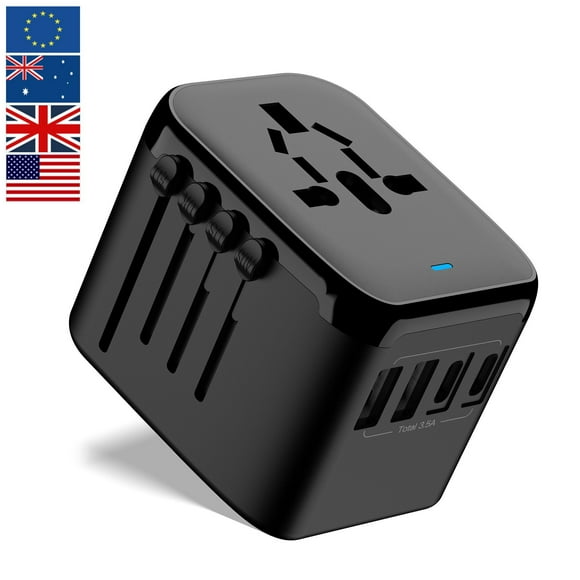 European Plug Adapters in Plug Adapters - Walmart.com