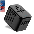 OGEDNAC Universal Travel Plug Adapter for Different Countries, All-in ...