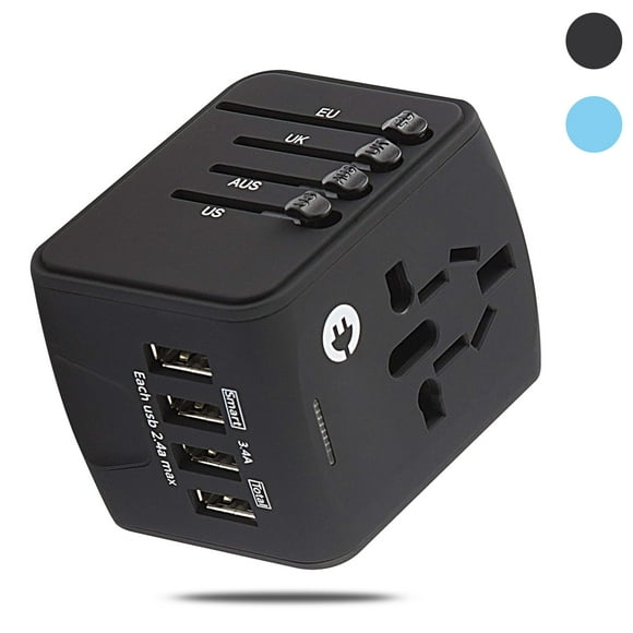 Universal Plug Adapters in Plug Adapters - Walmart.com