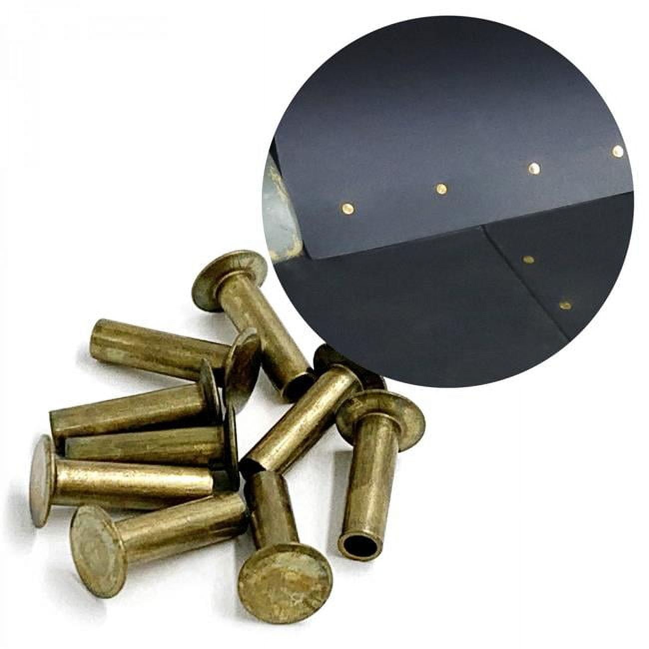 European Trunk Liner Board Rivets for VW Bug Ghia KDF Bus - Set of 8 ...