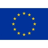 European Union Flag 3M Reflective sticker| car decal eu - Walmart.com