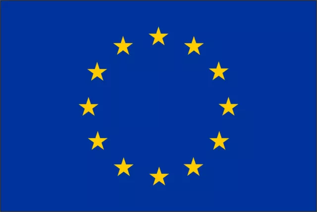 European Union Flag Sticker Phone Decal Water Bottle Stickers Car ...
