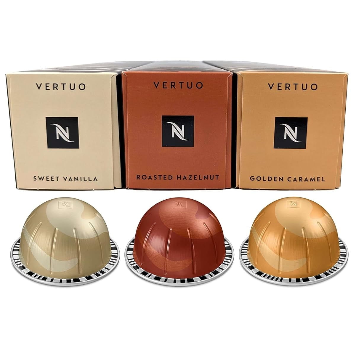 European Version, VertuoLine Barista Creations Variety: Sweet Vanilla ...
