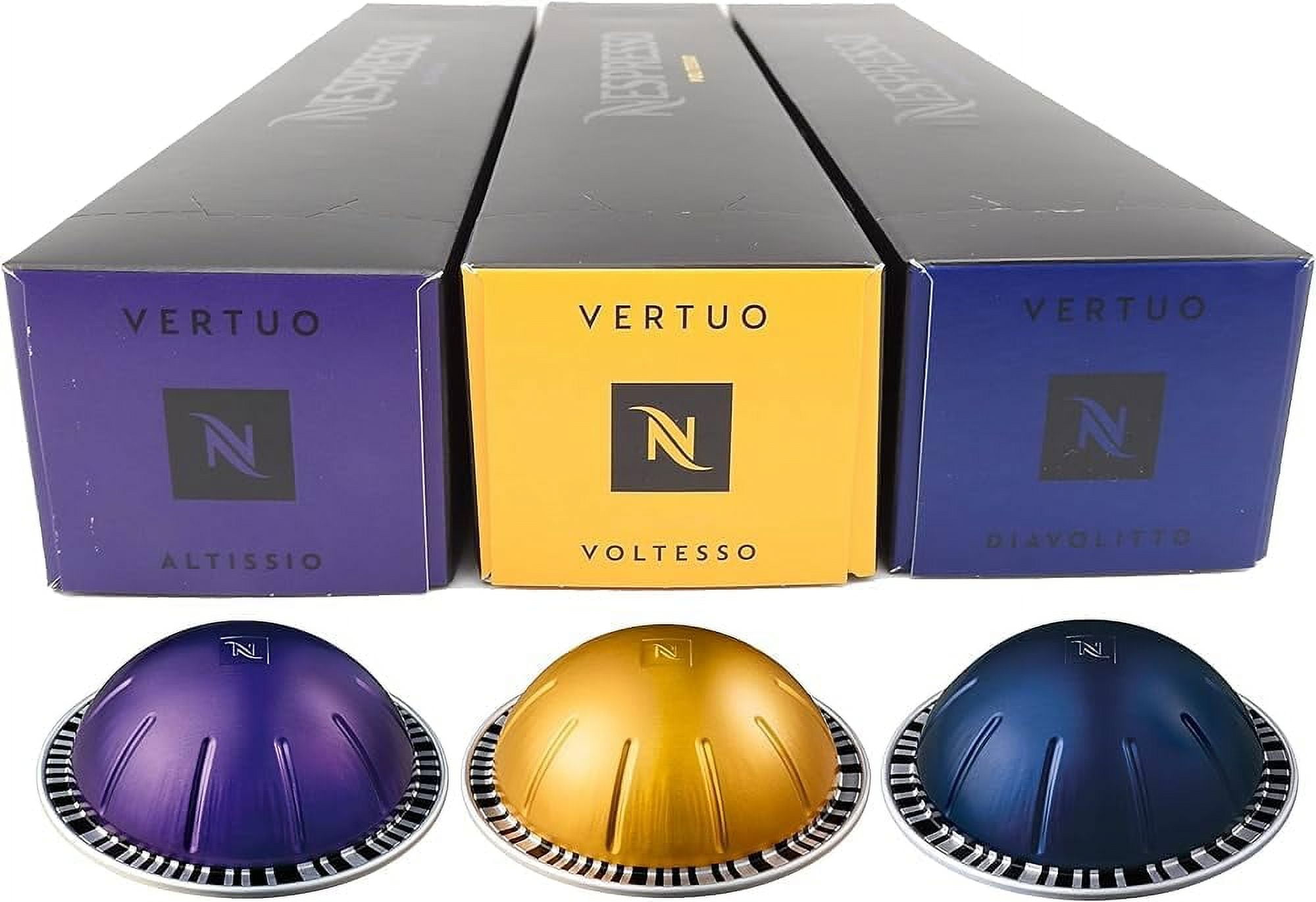 European Version Vertuoline Espresso Capsules (1.35 Ounce) Variety ...