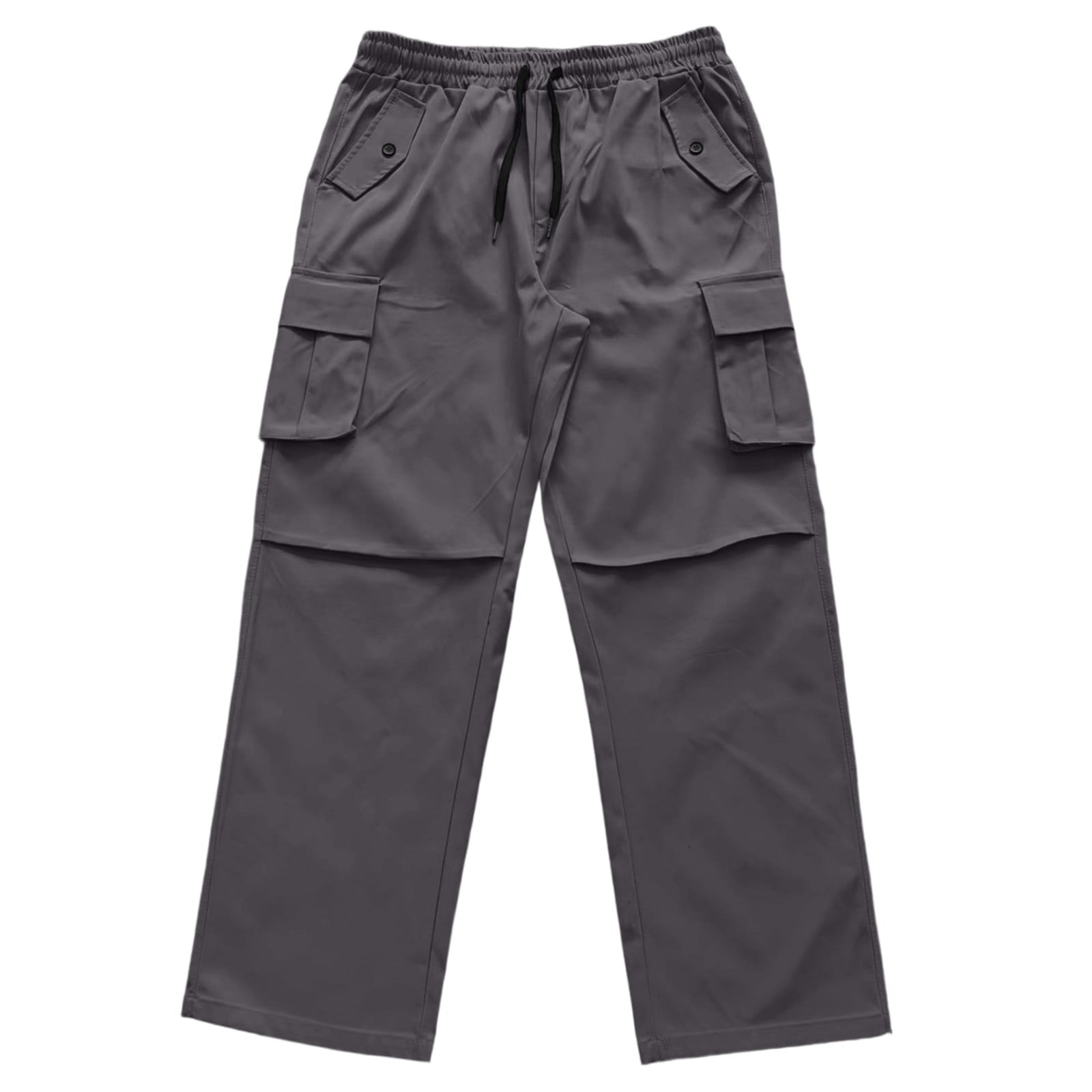 European Workwear Mens Fashion Straight Leg Relaxed Fit Slightly Flared ...