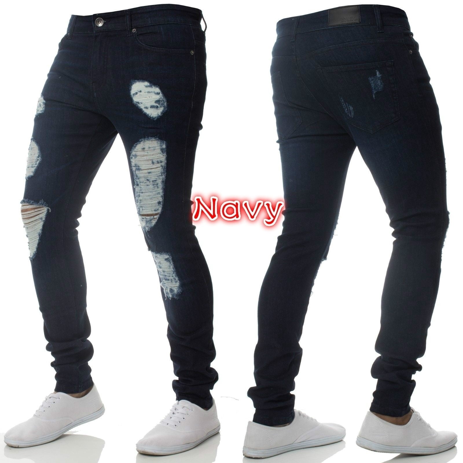 European and American AliExpress New Men‘s Jeans Cross-border Trade ...