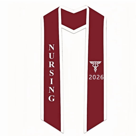 European and American satin honor ribbons, graduation shawls, ribbons ...