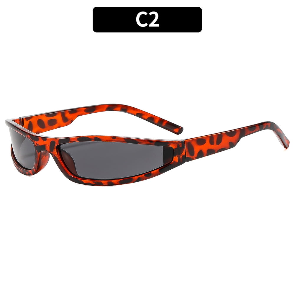 European and American style street fashion retro hip-hop small-frame ...