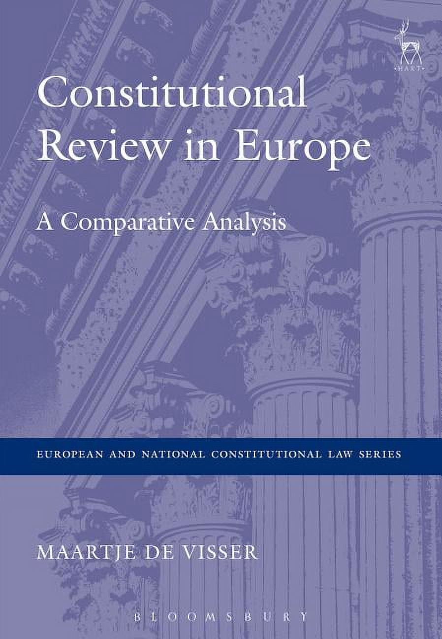 European and National Constitutional Law Series: Constitutional Review ...