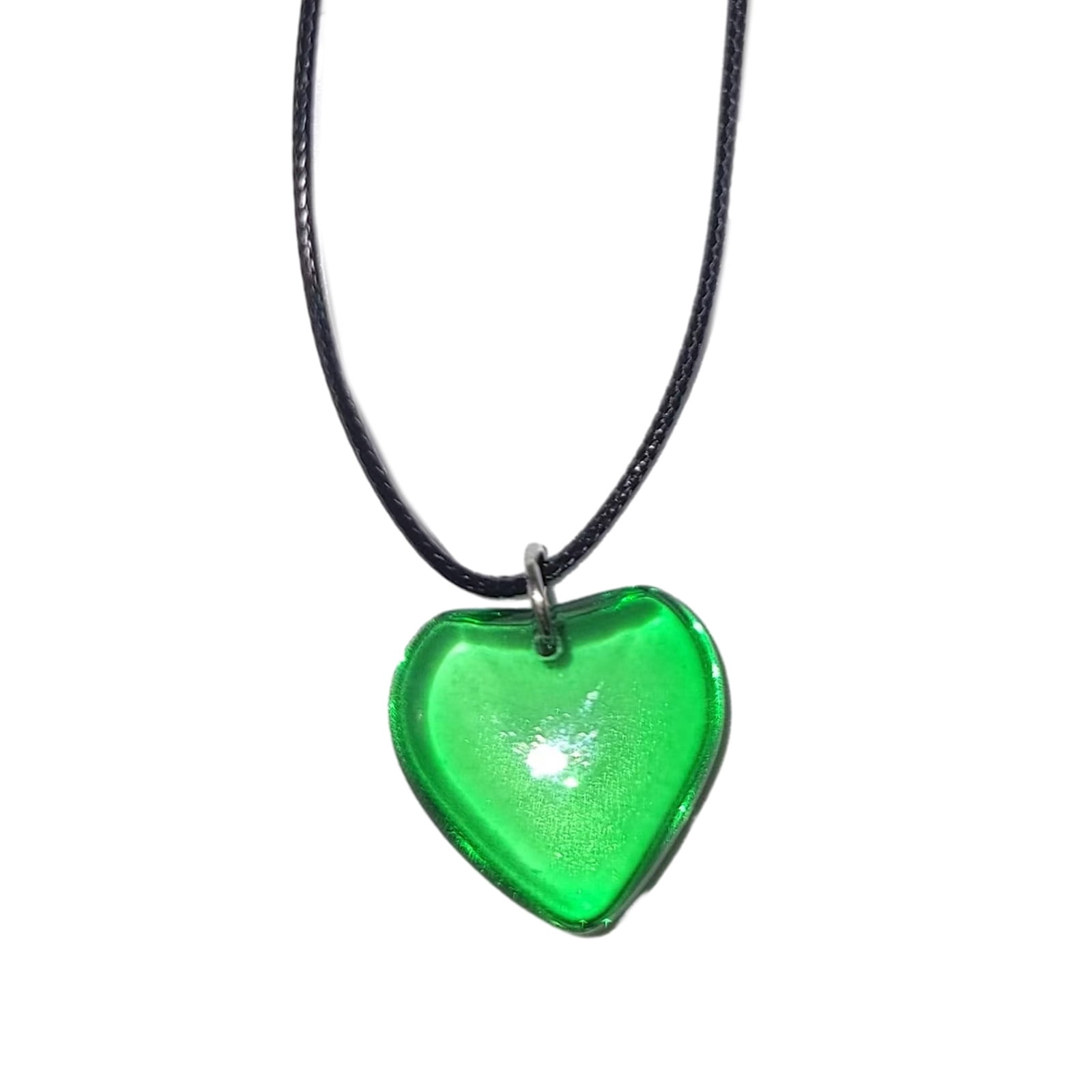 European and Novel Simple Loves Pendant All-matched Clavicle Chain ...