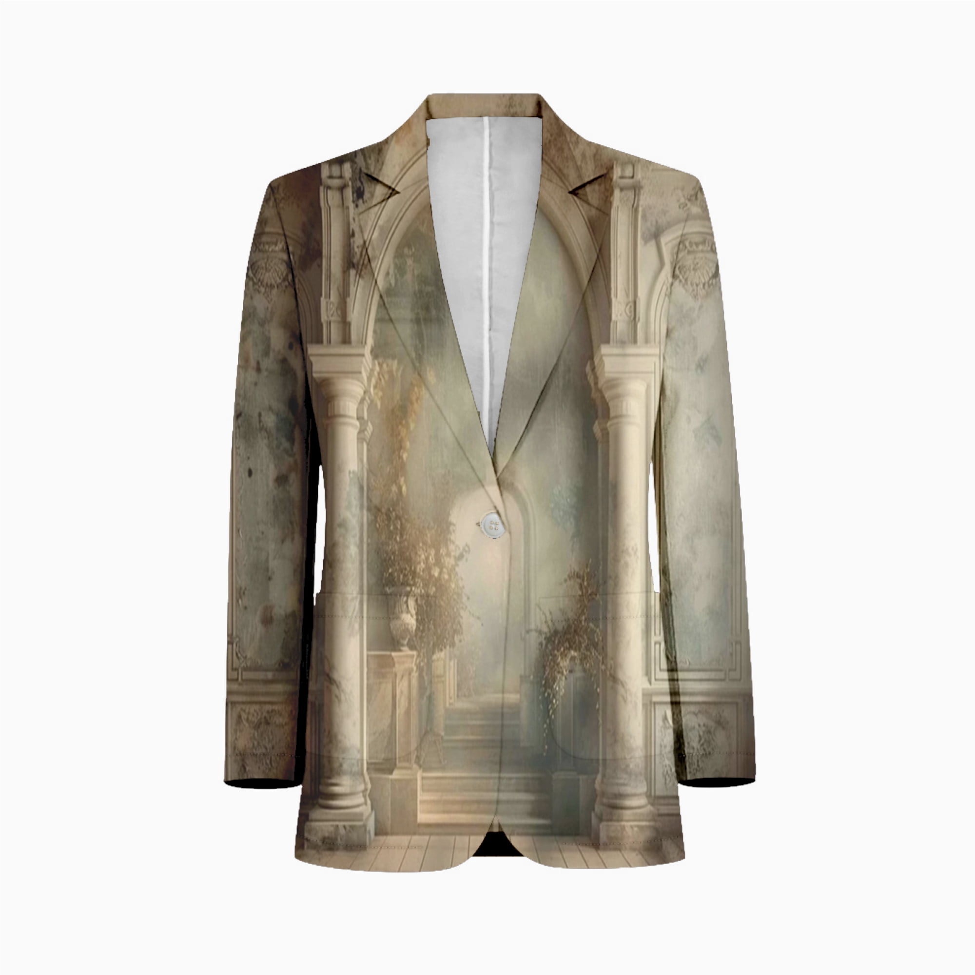 European castle Customized Men's Suits full man Shawl Collar Gentleman ...