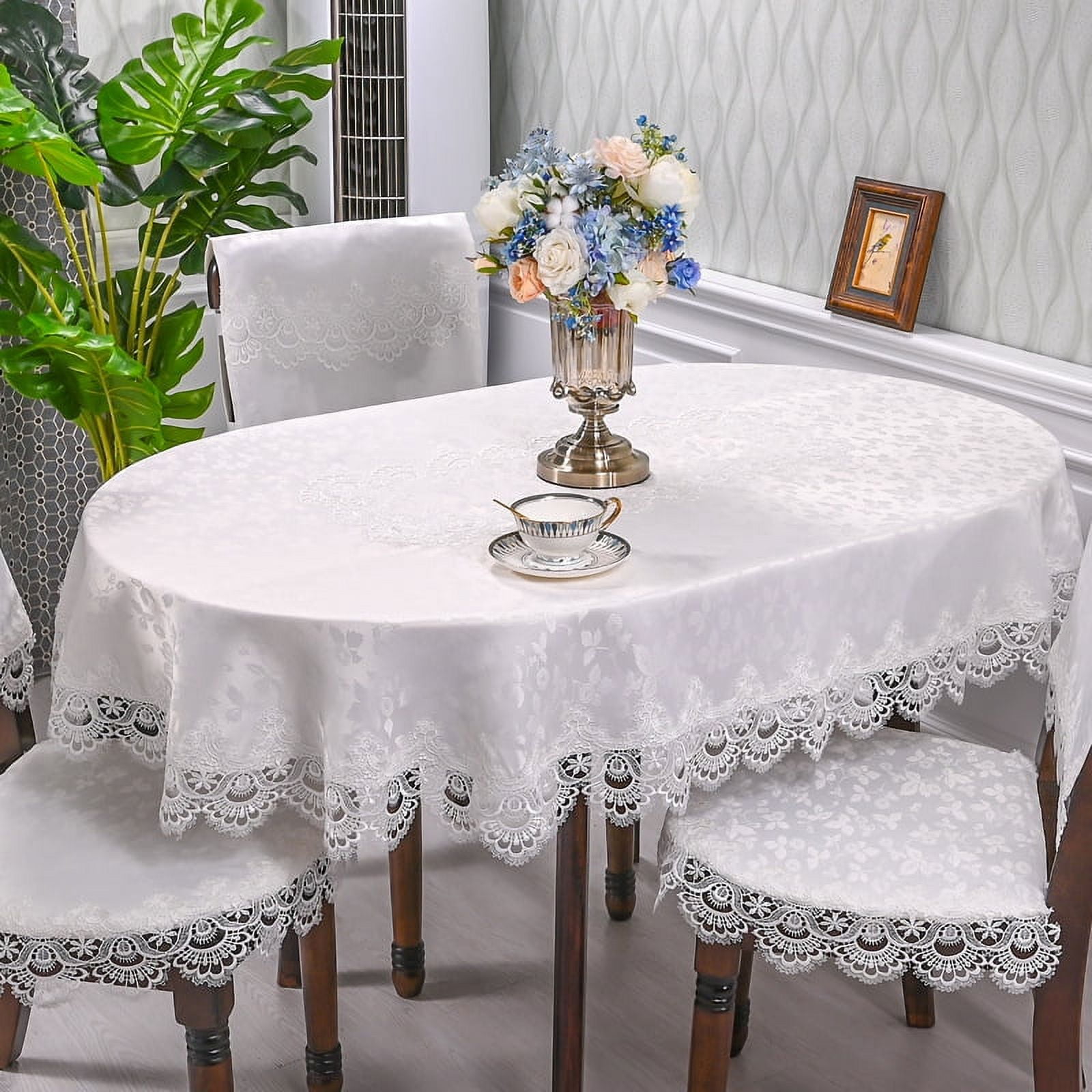 European lace living room simple tea table tablecloth Hotel Hotel ...