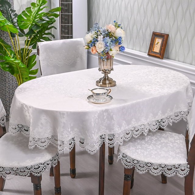 European lace living room simple tea table tablecloth Hotel Hotel ...