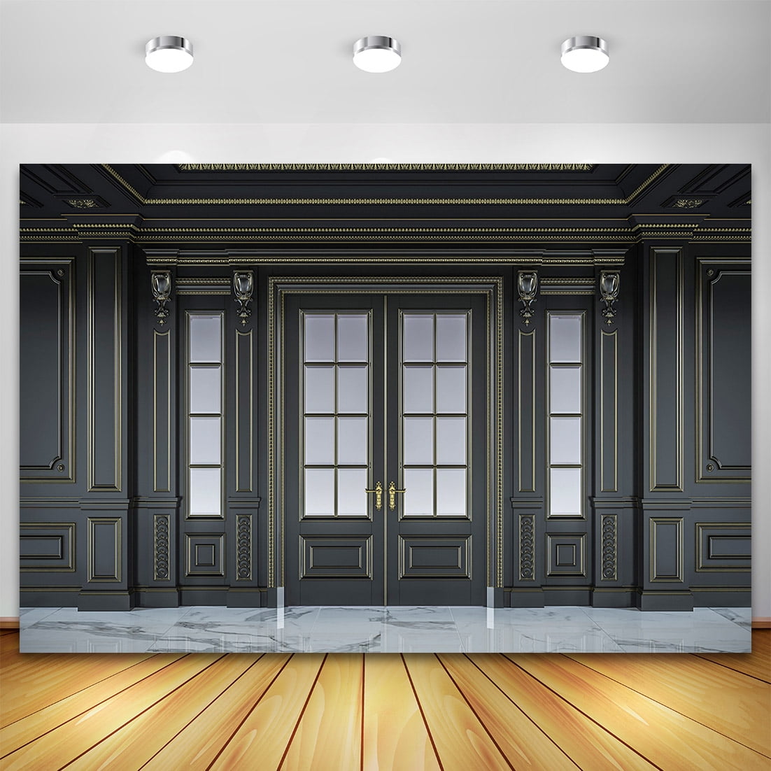 European style Interior Backdrop Photoz Vintage Photography Background ...