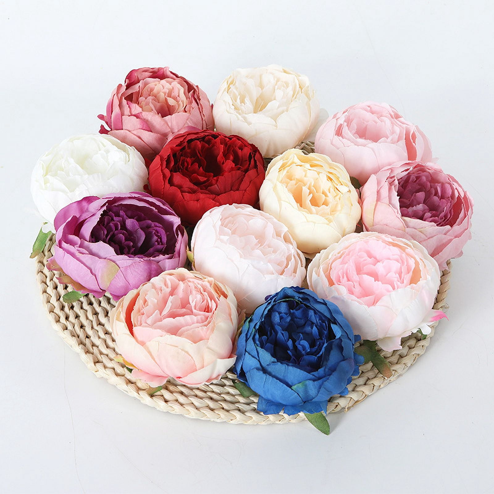 European-style simulation peony flower head rose flower head arch ...