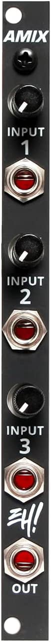 Eurorack Hardware AMIX - Active Audio & CV Mixer - Walmart.com