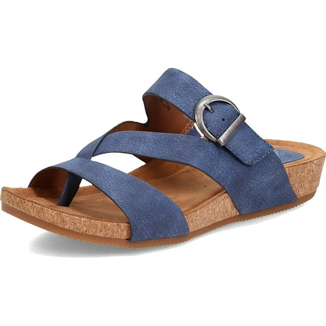 Eurosoft Womens, Walking Gladis Sandal 7.5 Navy - Walmart.com