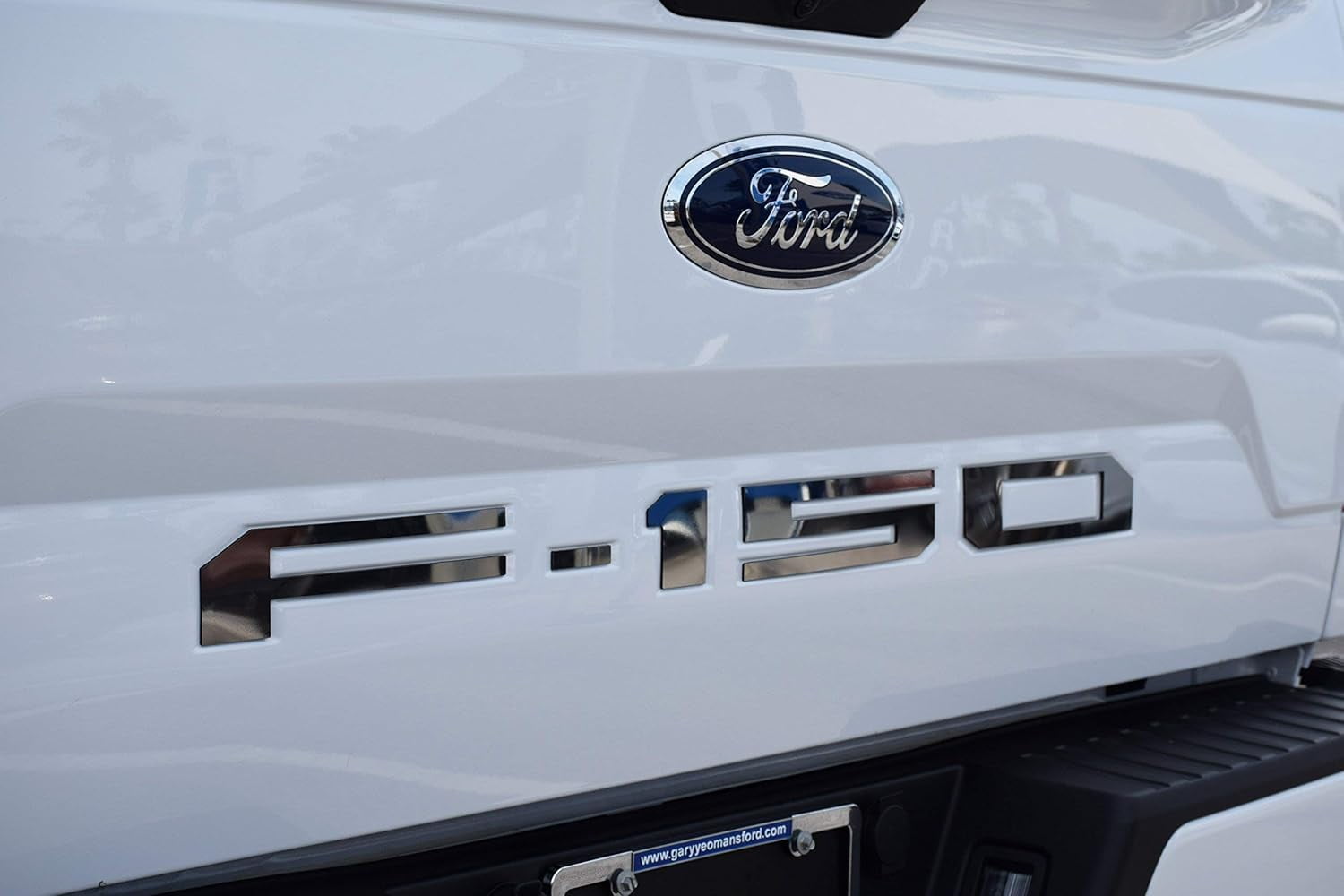 Eurosport Daytona- Compatible with 2018-2020, Ford F-150 Rear Bumper ...