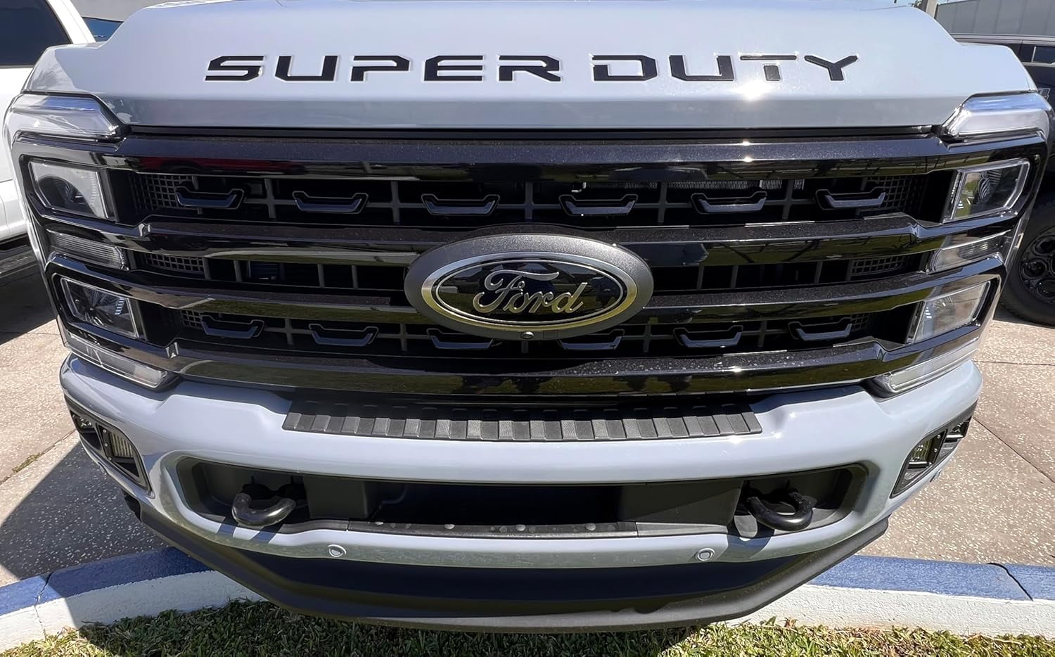 Eurosport Daytona- Compatible with 2023-Current Ford Super Duty Hood ...