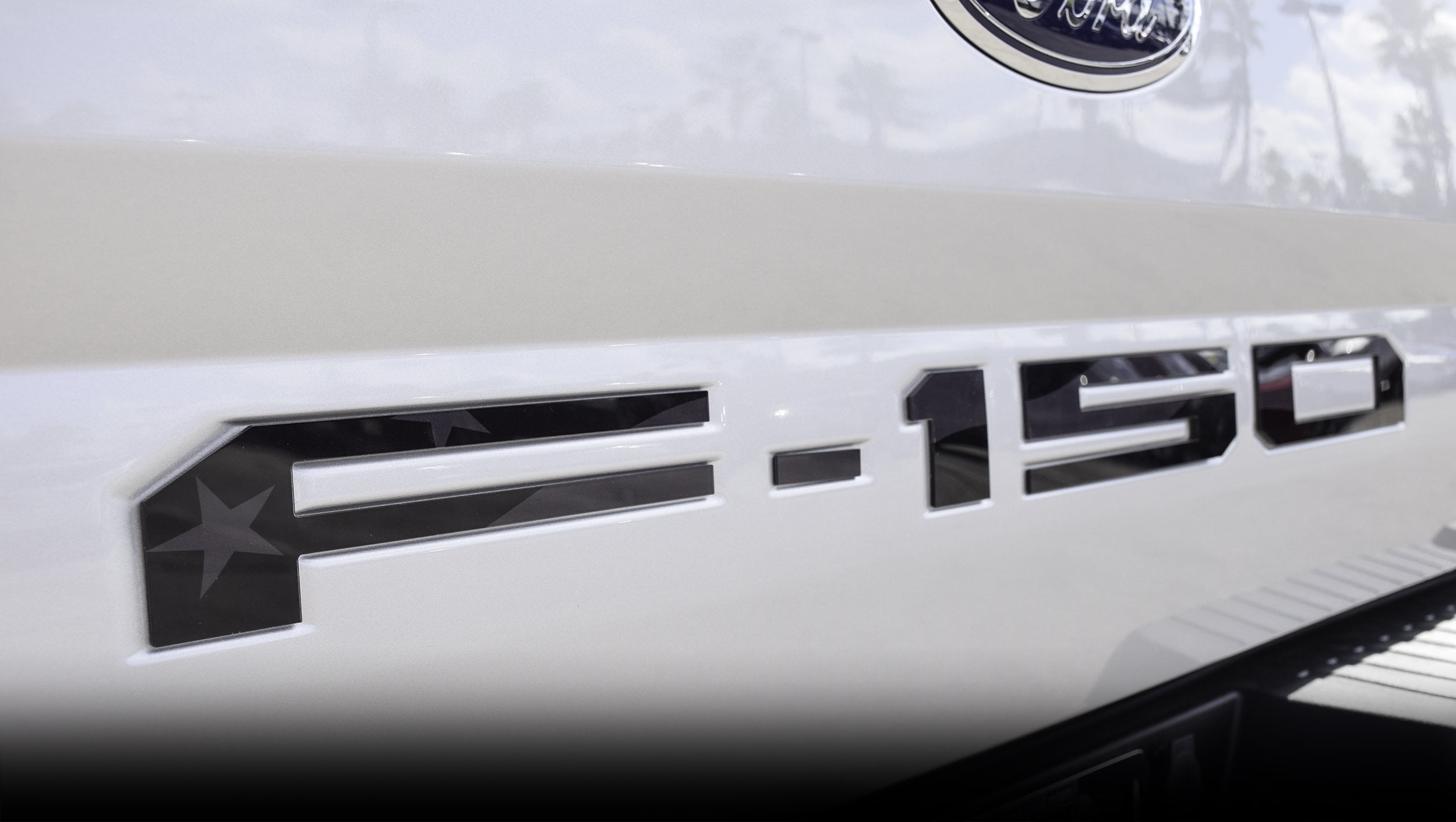 Eurosport Daytona- FOR 2018-2020 Ford F150, Bumper Letters (USA Flag ...