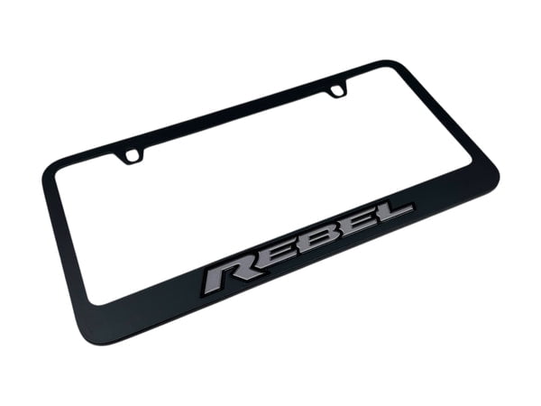 Eurosport Daytona Ram Rebel UV Black License Plate Frame Official ...