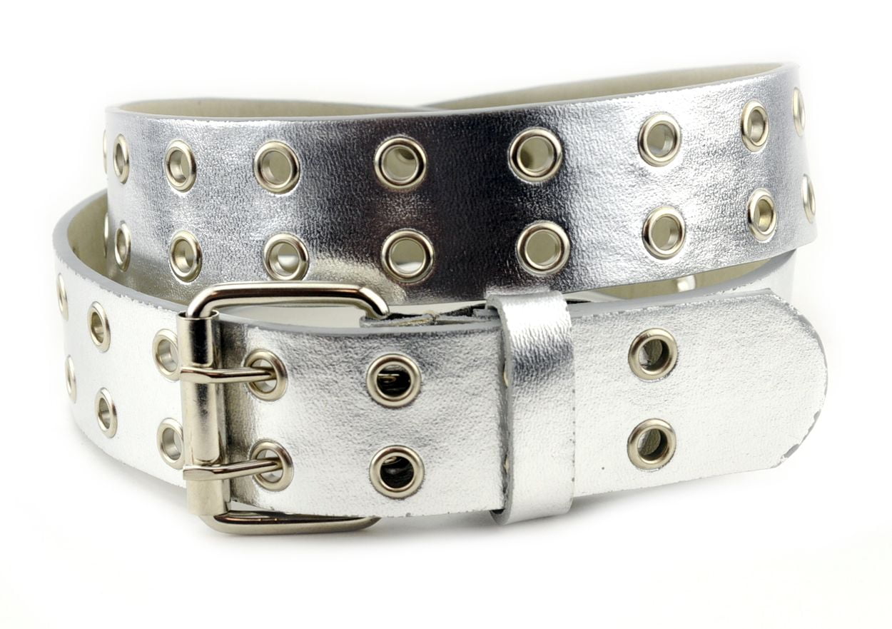 Eurosport Solid Rich Fashion Color Double Grommet Belt - BW9915A ...