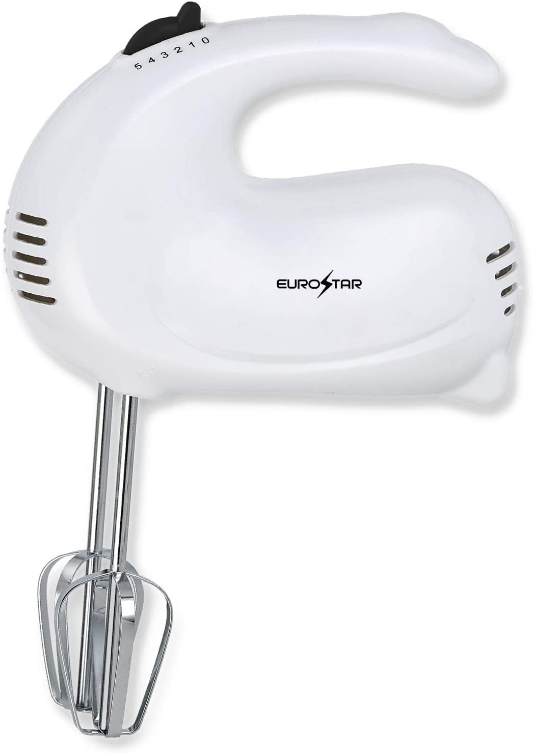 EUROSTAR EM302W Hand Mixer, White - Walmart.com