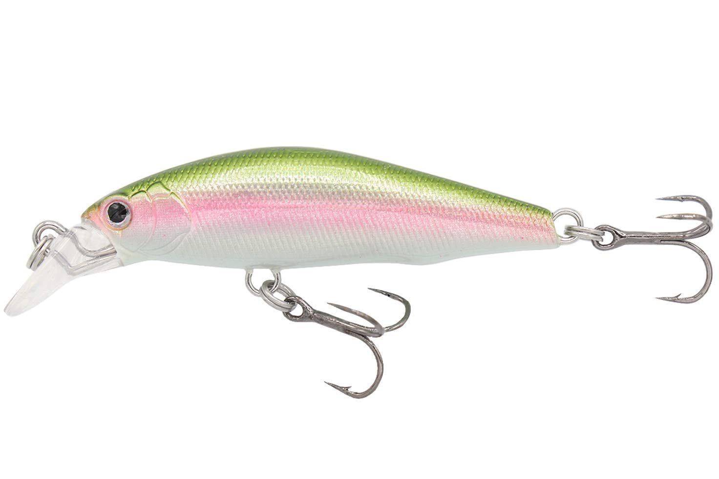 Eurotackle 00357 Z-Spender 2" Suspending Jerk Baits 1/8oz Rainbow Trout ...