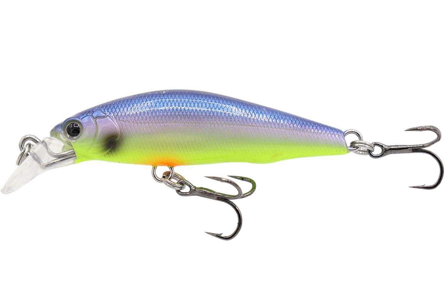 Eurotackle 00360 Z-Spender 2" Suspending Jerk Baits 1/8oz Shad ...