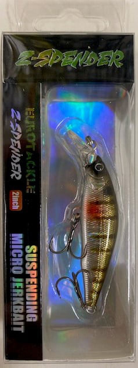 Eurotackle 00361 Z-Spender 2" Suspending Jerk Baits 1/8oz Baby Bluegill ...