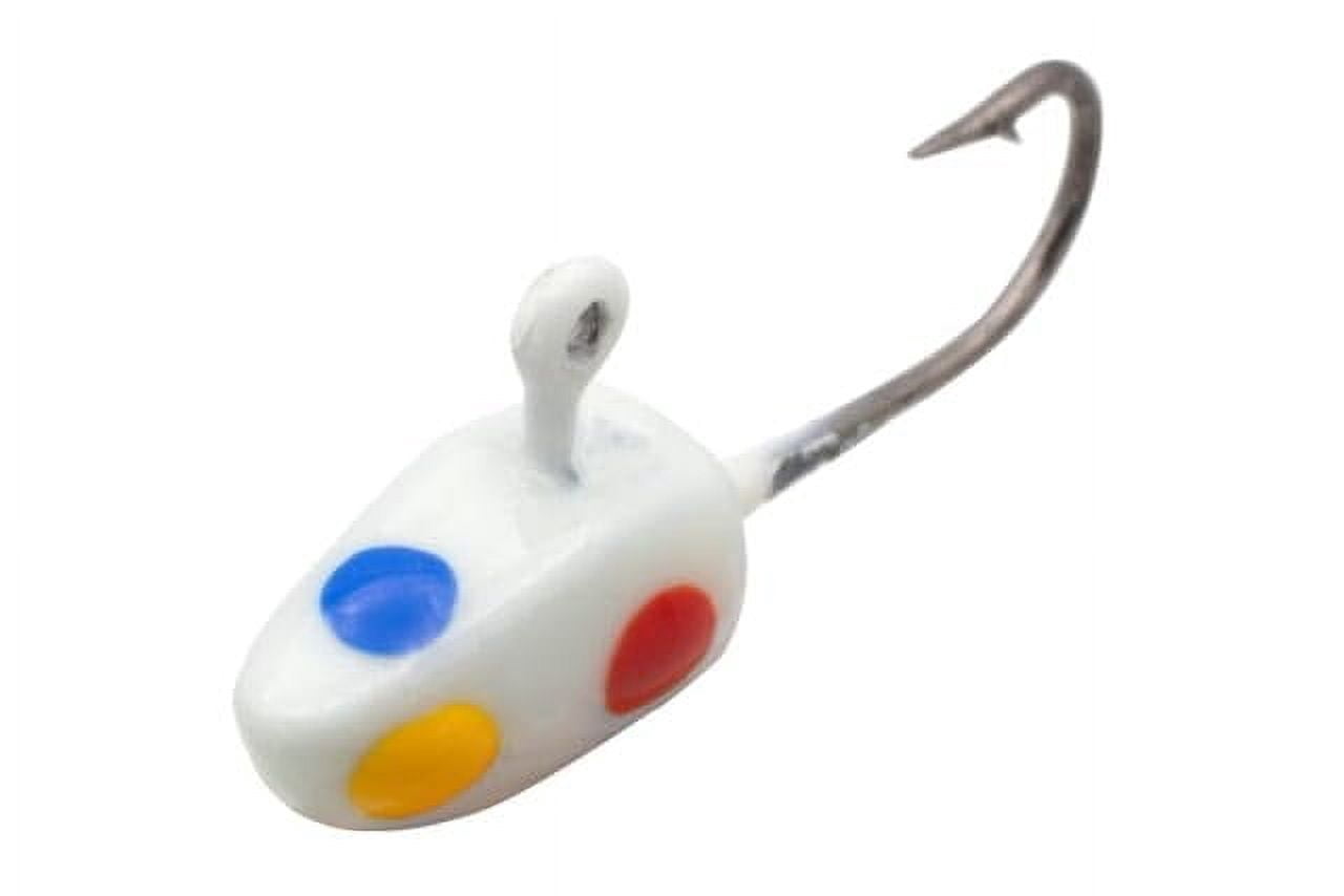 Eurotackle Fishing Jig Tackle, ESR Nano Tungsten 2/Pack - 3.5mm 1/32oz ...