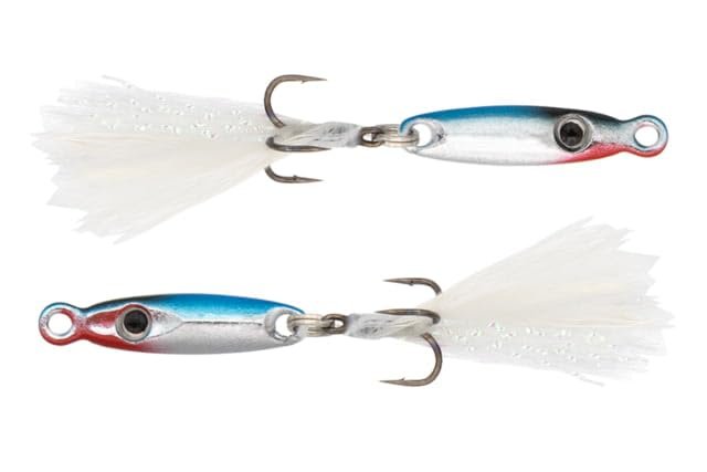 Eurotackle Fishing Lure Tungsten Hook, 4 Pieces, Blue Chrome UV ...