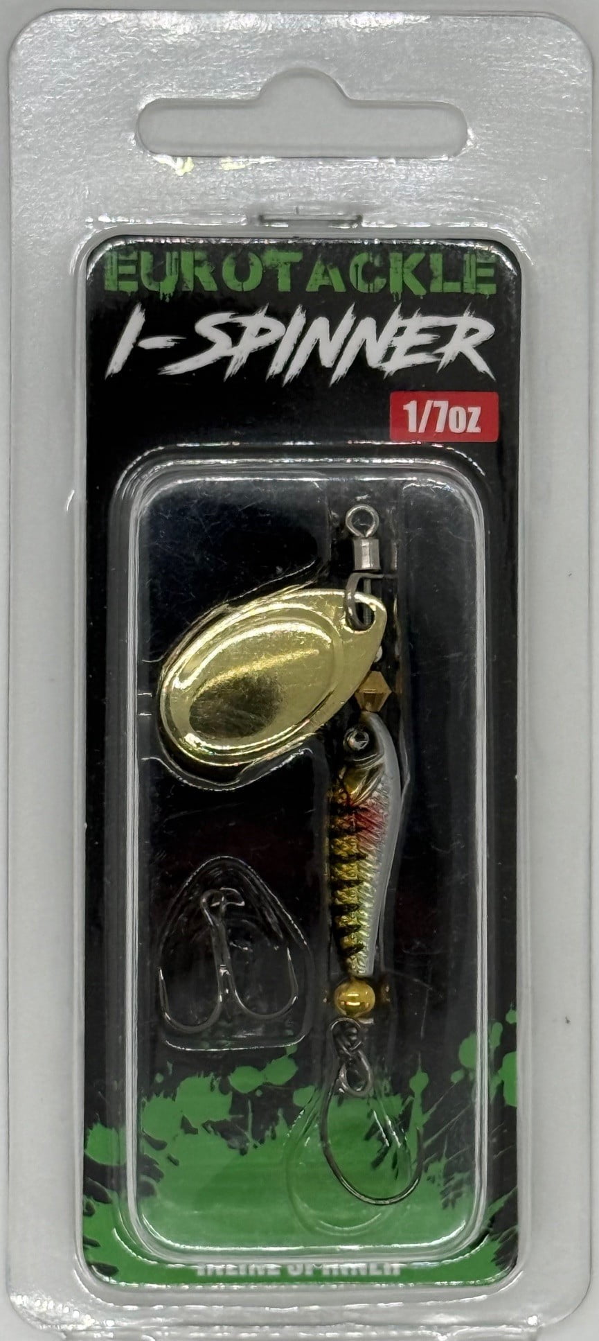 Eurotackle I-Spinner #1 - Baby Bluegill 1/7oz - Walmart.com