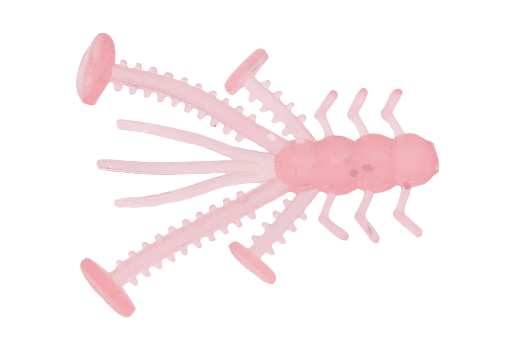 Eurotackle Micro Finesse Crazy Critter 1.1" Ice Fishing Panfish Soft ...