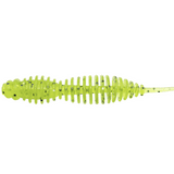 Eurotackle Micro Finesse, Fat Assassin , soft lure, 2" Chartreuse ...