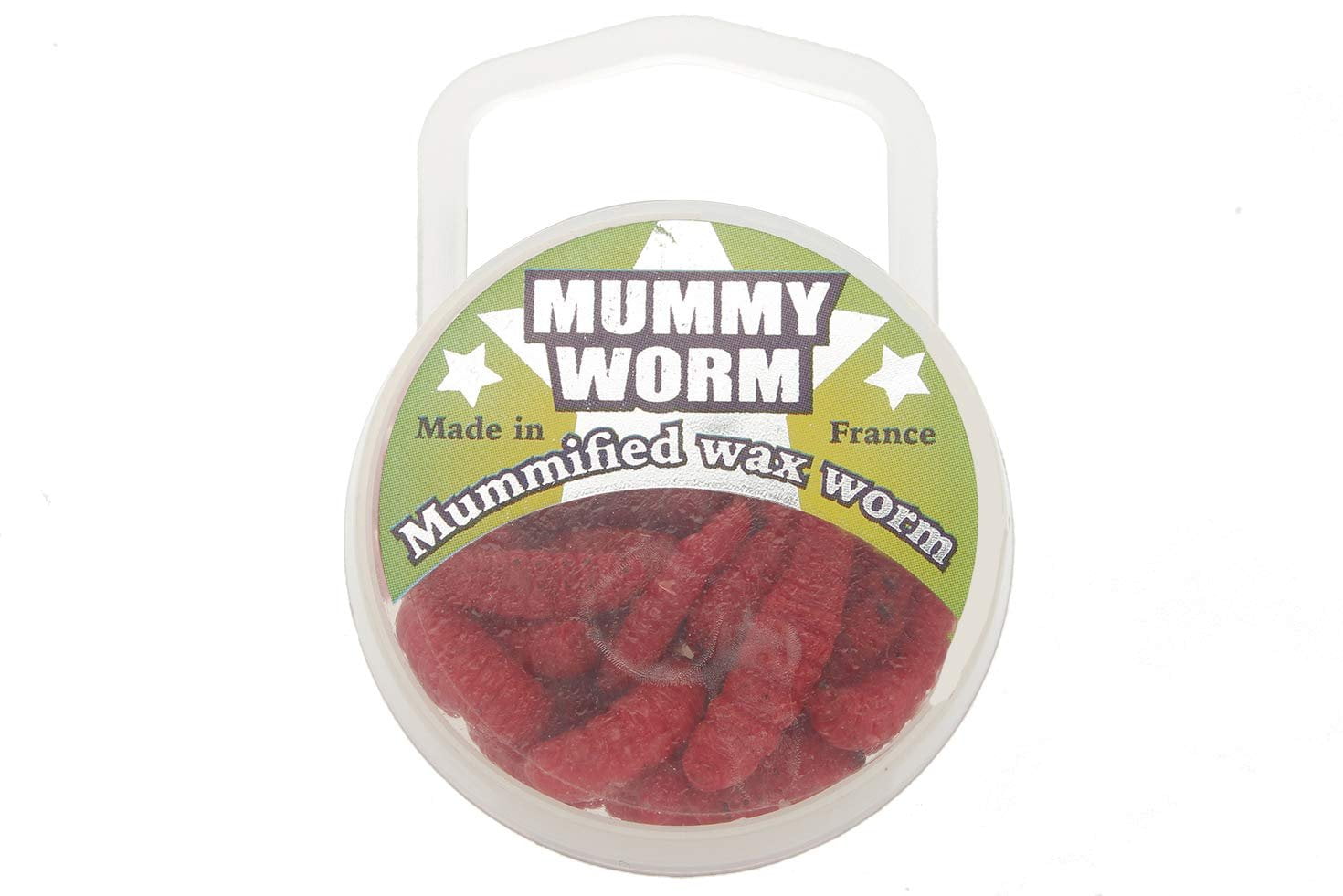 Eurotackle Mummy Worm Preserved Wax Worms, Red, Model 00105, 35+/pack ...