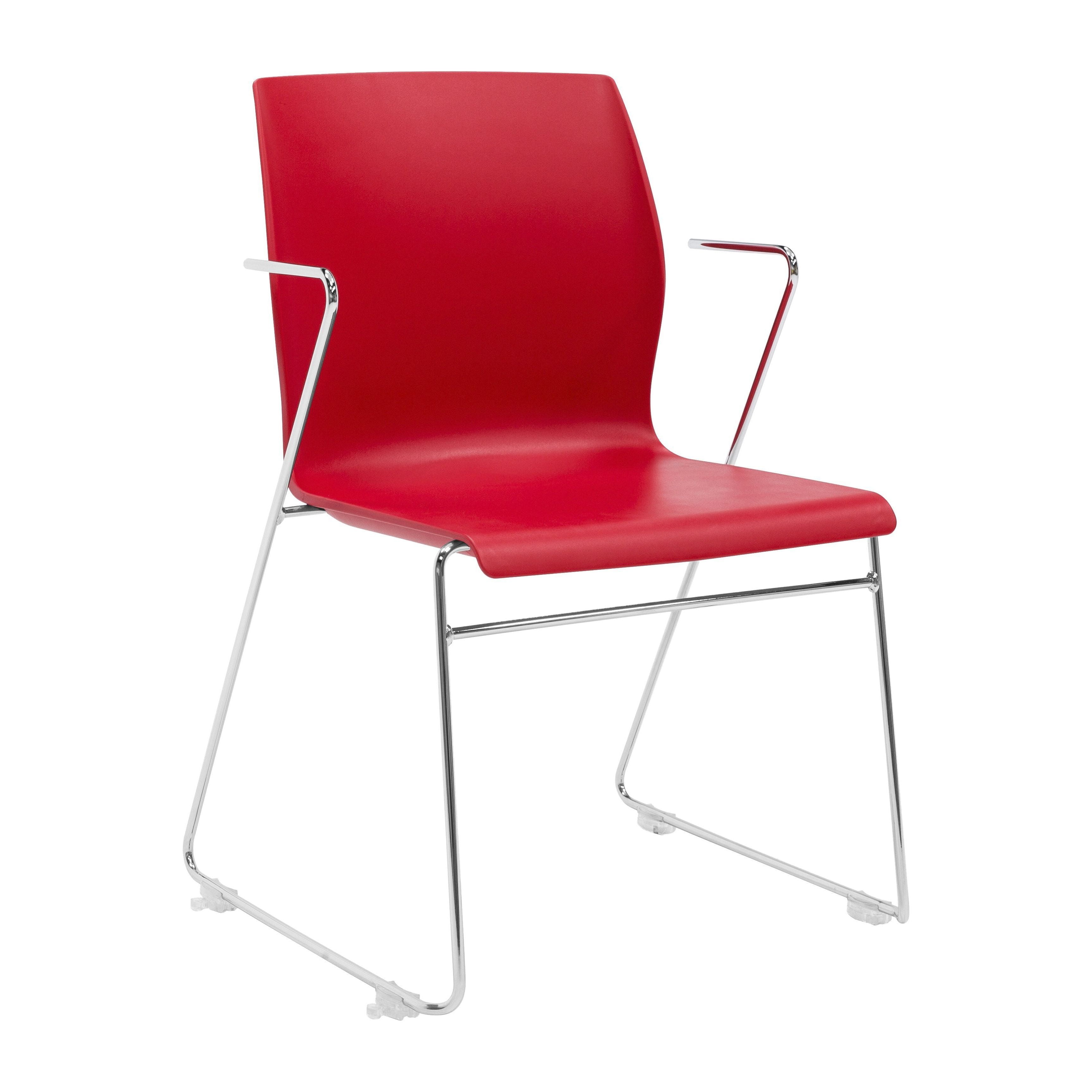 Eurotech Faze Stackable Guest Chairs, Set of 2 - Walmart.com