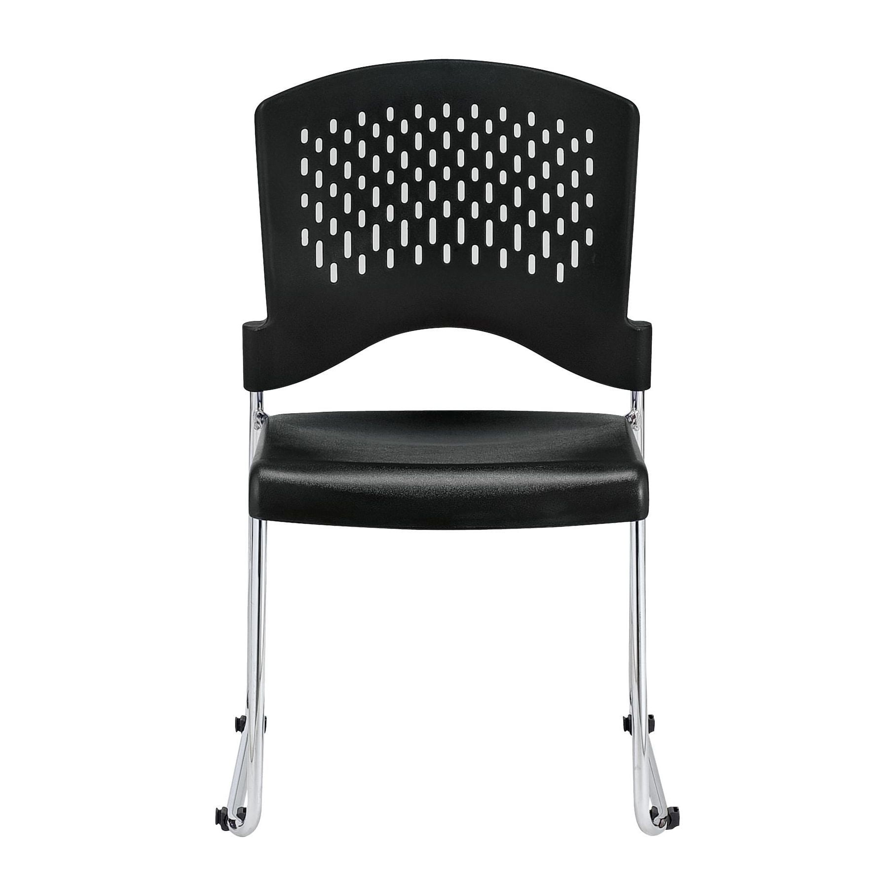 Eurotech Seating Aire Stackable Indoor Guest Chair, Durable Metal ...