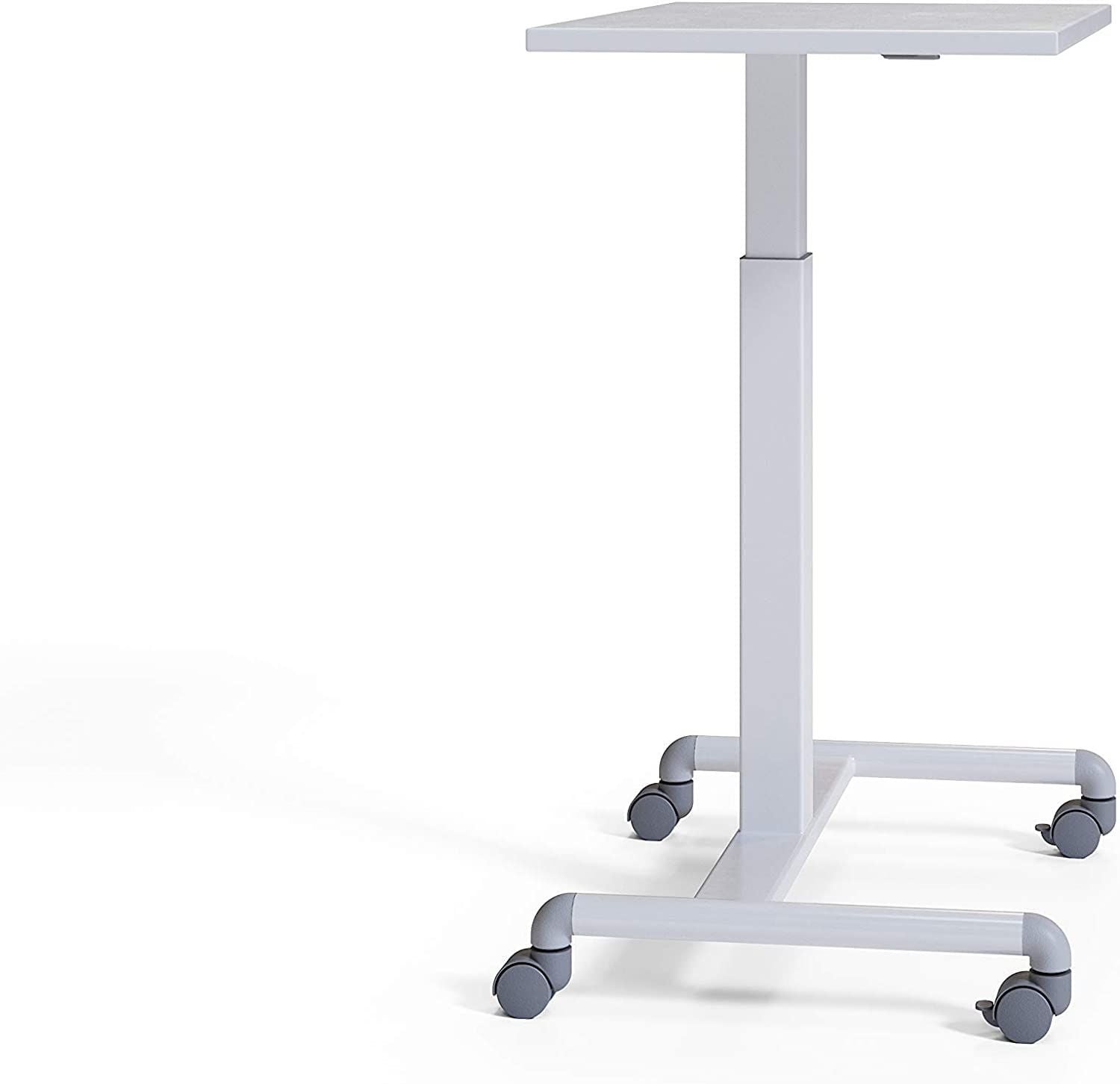 Eurotech Seating Mobile Height Adjustable Pneumatic Table - Walmart.com
