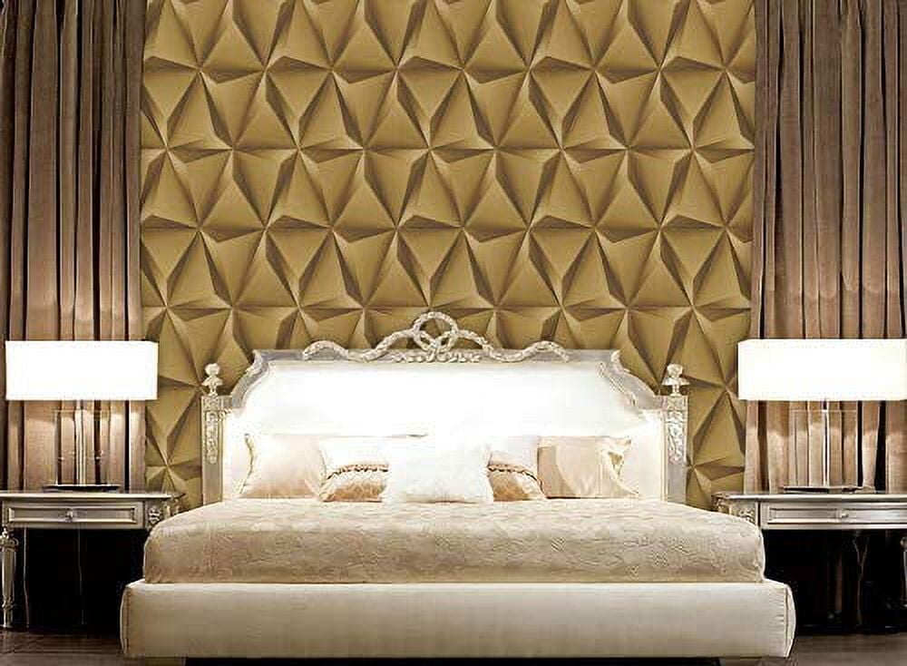 Eurotex 3D Design, Wallpaper Roll for Walls, Luxury Vinyl Coated - 57 ...