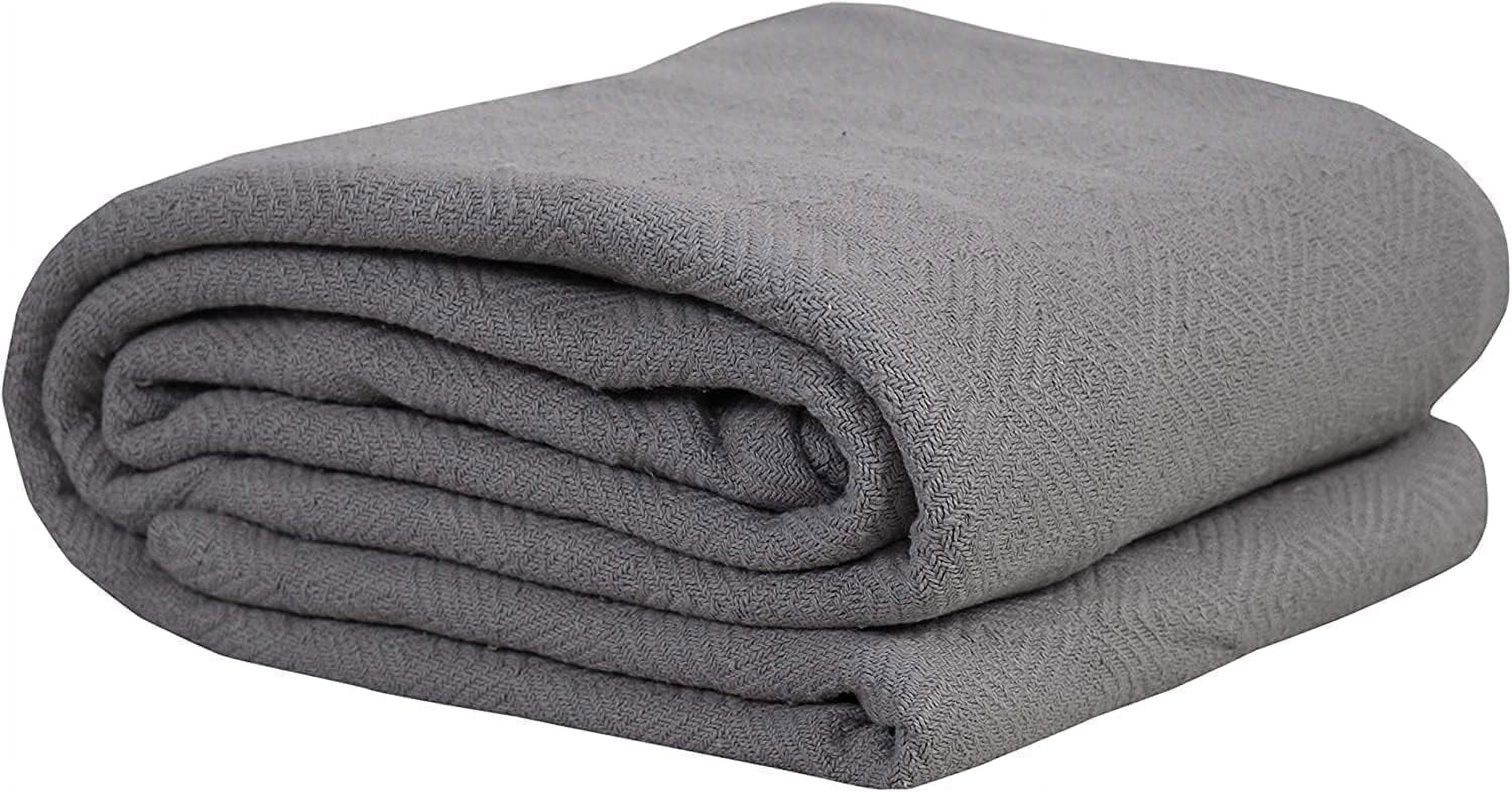 Eurotex Cotton Blankets for Twin Size Bed, Diamond Lightweight, Soft ...