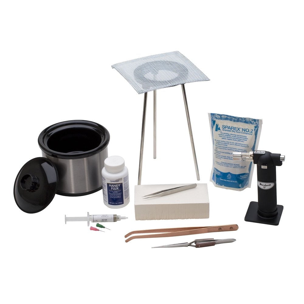 Eurotool Basic Soldering Kit with Pickle Pot | KIT-200.10 - Walmart.com