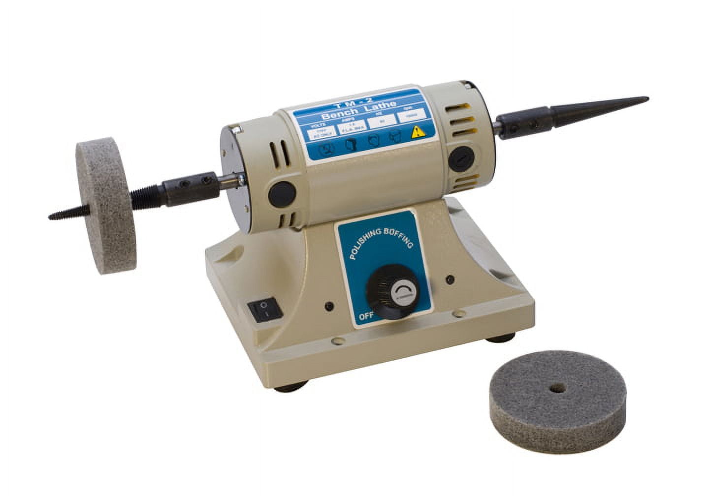 Eurotool Bench Top Polisher - Variable Speed - Walmart.com