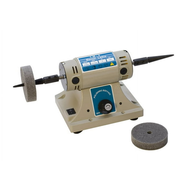 Eurotool Bench Top Polisher - Variable Speed - Walmart Business Supplies