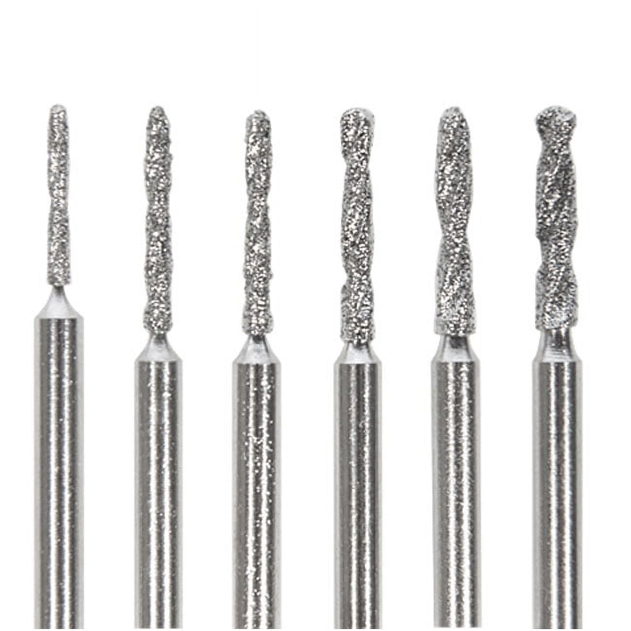 Eurotool Diamond Coated Drill Bits 3/32 Inch, 6 Piece Set - Walmart.com