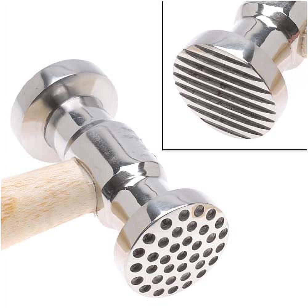 Eurotool Hammer Metal Texturing Hammer Dimples/Narrow Stripe - Walmart.com