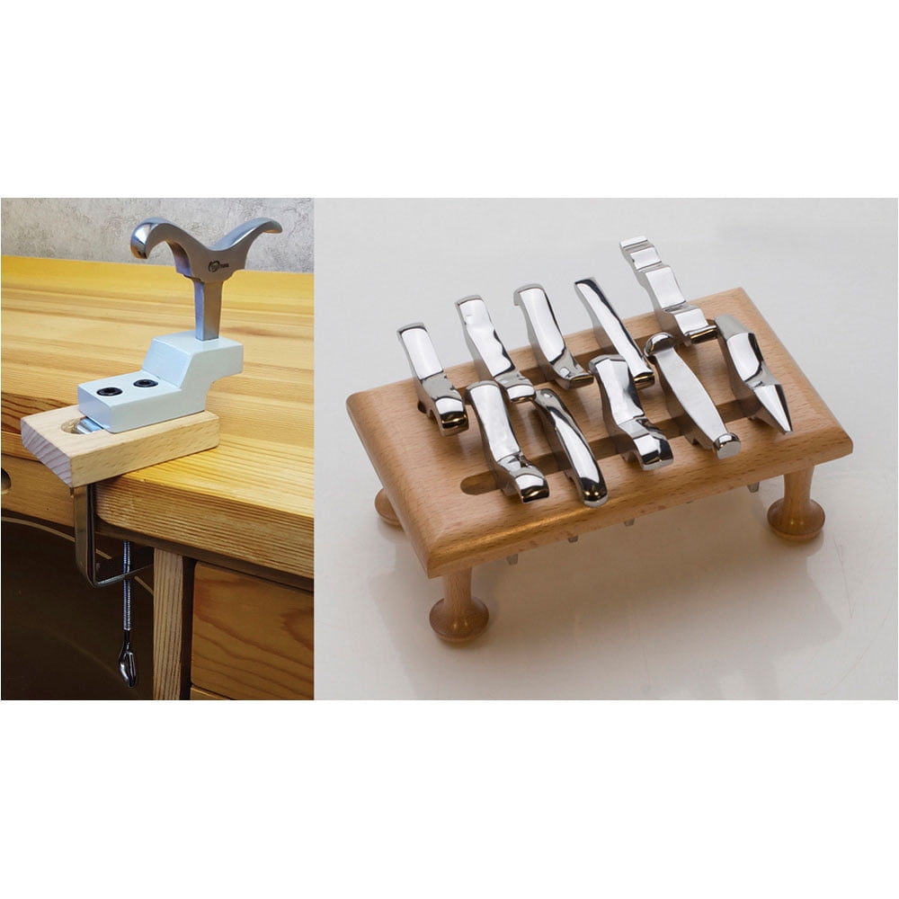 Eurotool Mini Forming and Raising Stake Set, 10 Stakes with Stand and ...