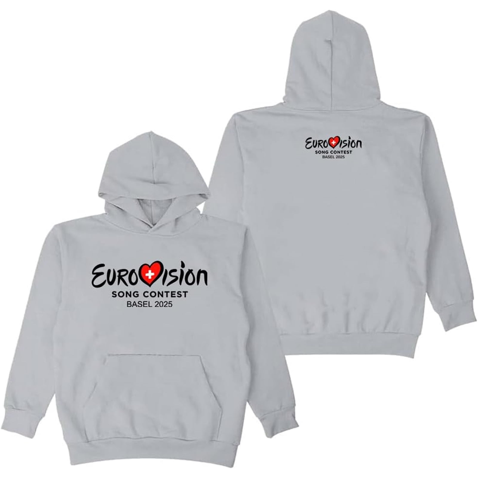 Eurovision 2025 Merch Hoodies Casual Hooded Sweatshirt Unisex Pullover ...