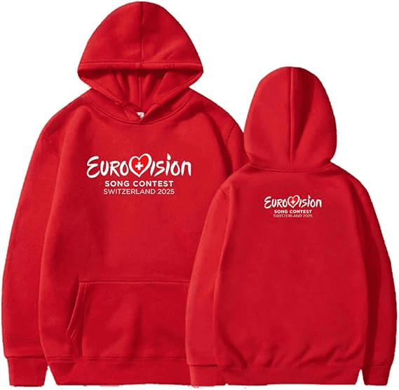 Eurovision 2025 hooed Eurovision Song Contest Hoodie Long Sleeve ...
